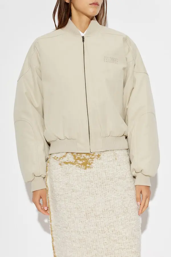MAISON MARGIELA Insulated 'bomber' Jacket