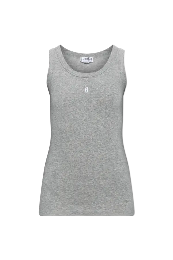 MAISON MARGIELA Lingerie Top - Grey