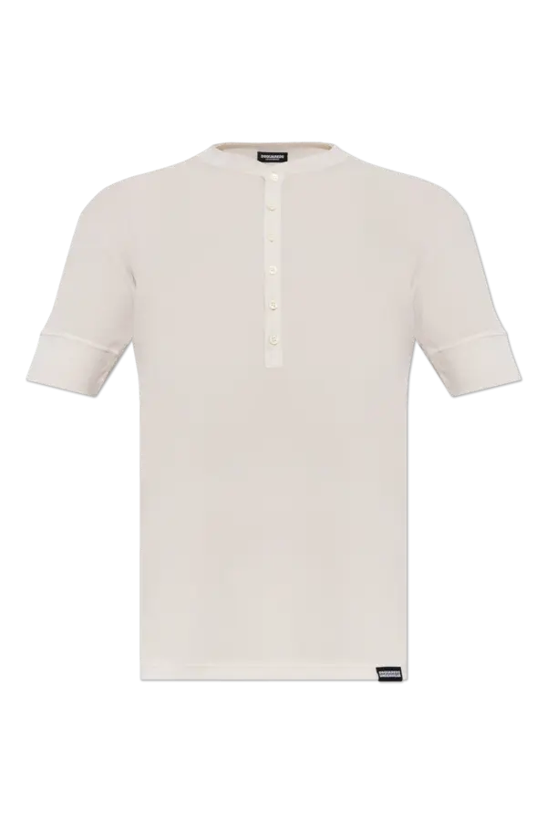 Dsquared2 Wool Underwear T-shirt