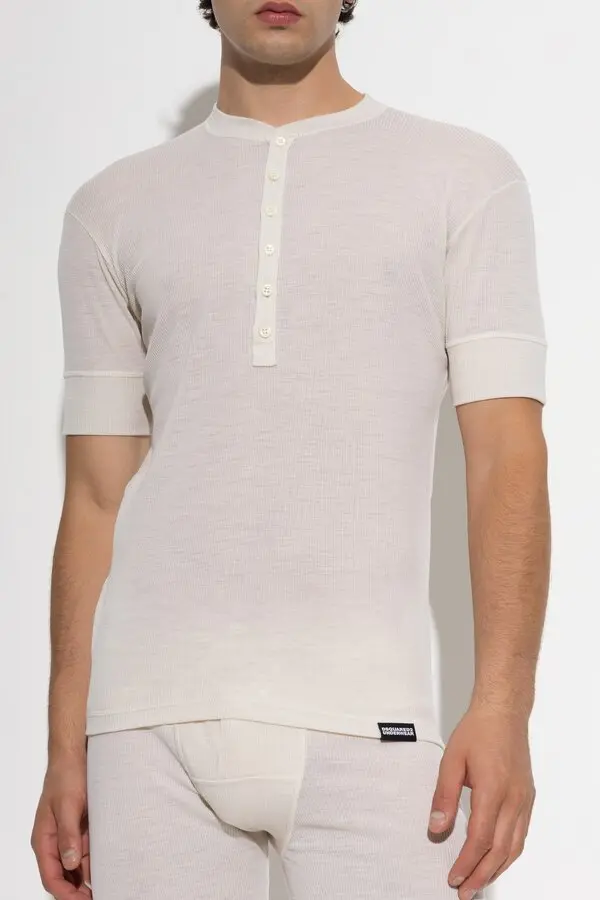 Dsquared2 Wool Underwear T-shirt
