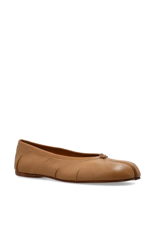 MAISON MARGIELA Ballet Flats With 'tabi' Cutout