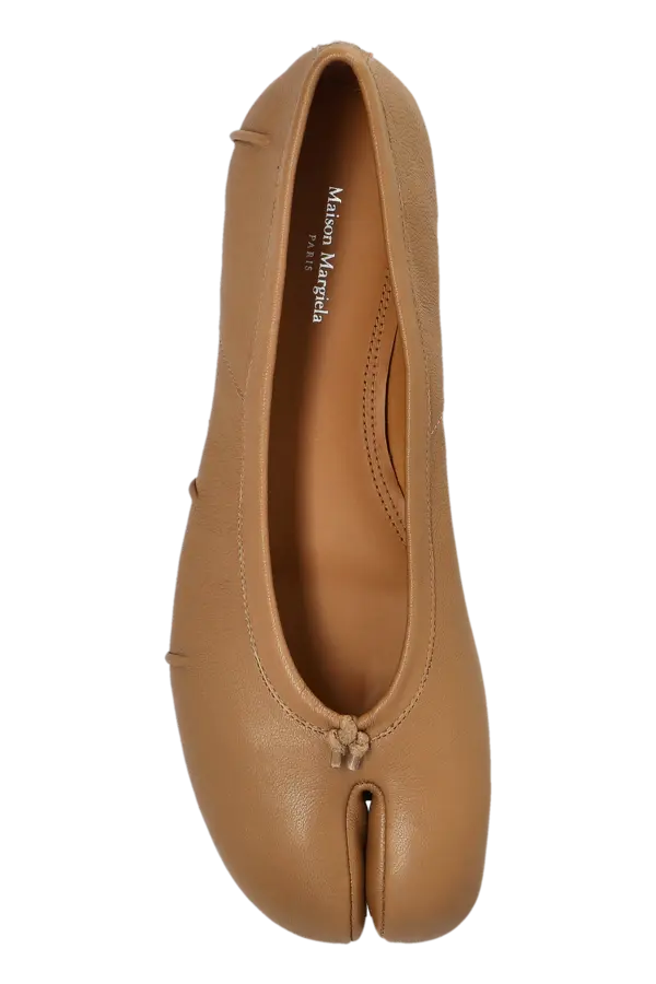 MAISON MARGIELA Ballet Flats With 'tabi' Cutout