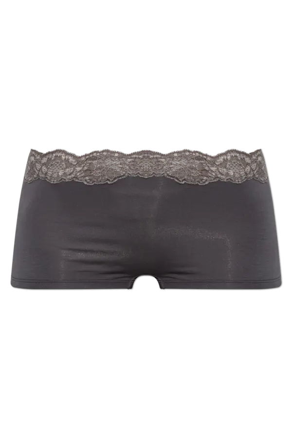 Hanro Dana’ Boxer Shorts - Grey