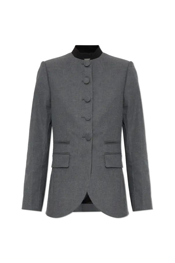 BY MALENE BIRGER Claye" Blazer - Grey