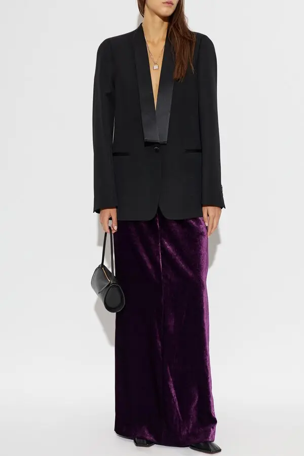 MAISON MARGIELA Wool Blazer With Single Vent