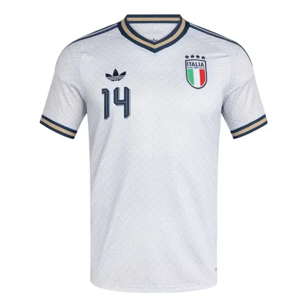 Adidas Italy 26 Away Chiesa Jersey Asia Sizing