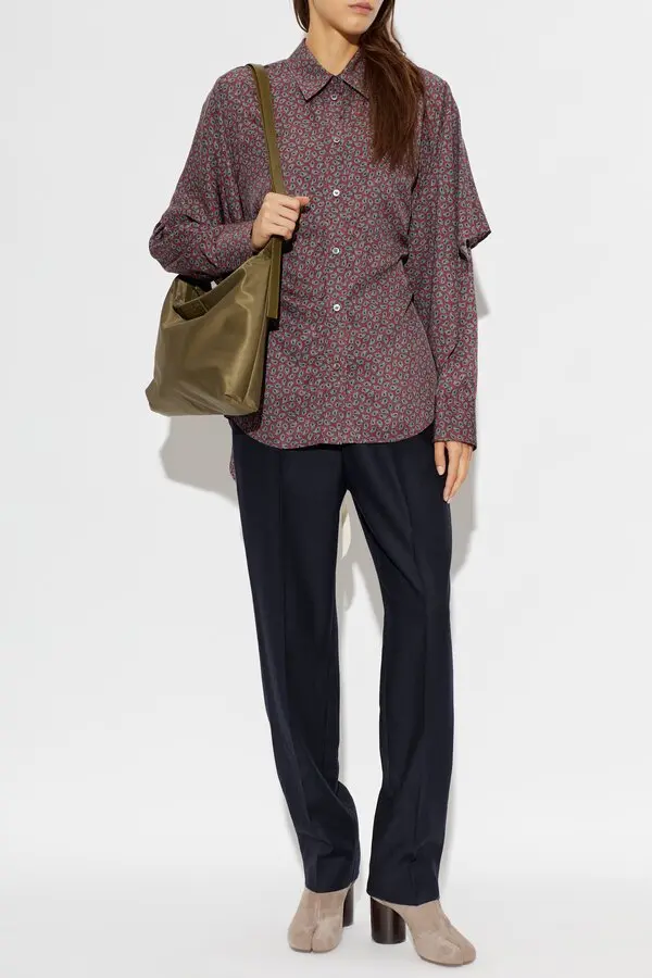 MAISON MARGIELA Asymmetrical-cut Shirt