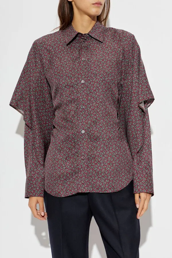 MAISON MARGIELA Asymmetrical-cut Shirt