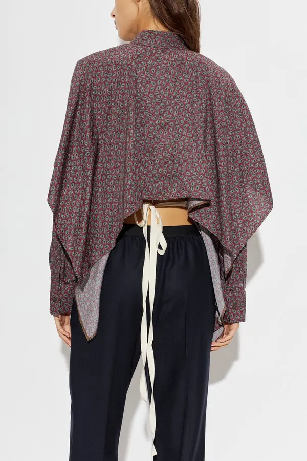 MAISON MARGIELA Asymmetrical-cut Shirt