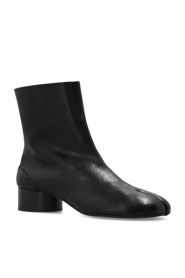 MAISON MARGIELA Heeled Ankle Boots With 'tabi' Cut-out