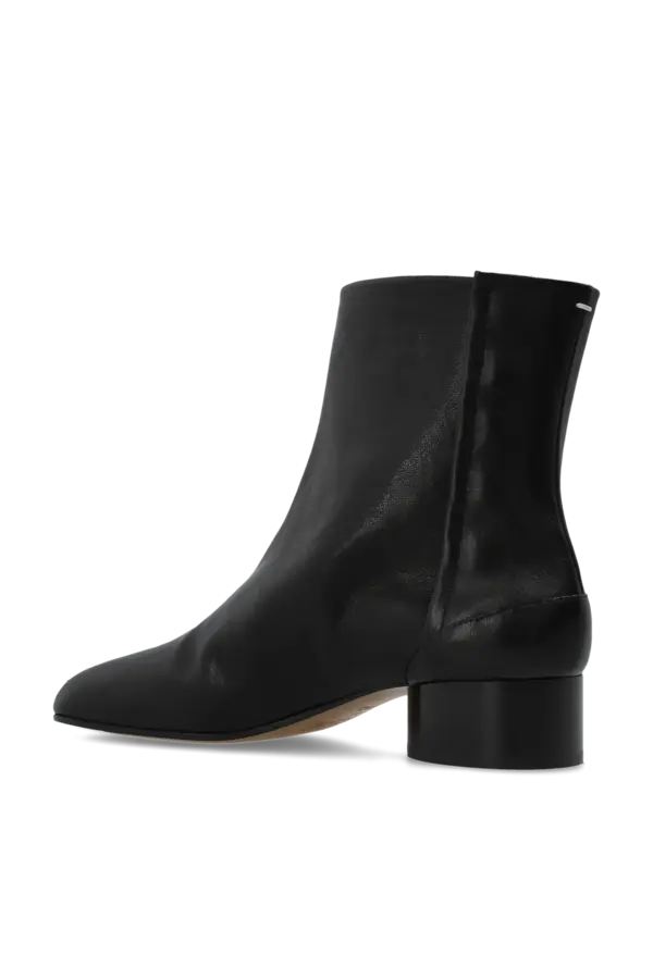 MAISON MARGIELA Heeled Ankle Boots With 'tabi' Cut-out