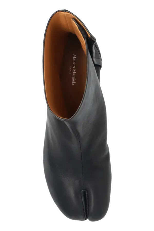 MAISON MARGIELA Heeled Ankle Boots With 'tabi' Cut-out