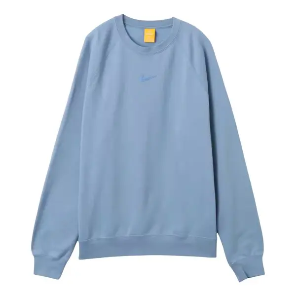 Nike X Nocta Fleece Cs Crew 'work Blue Polar - Work Blue/polar