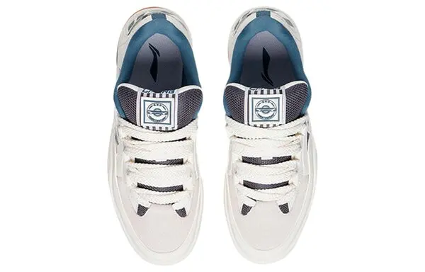 LI-NING Counterflow The One Yu 2.0 Sneakers - White/grey/blue