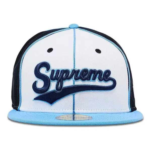 Supreme X New Era Piping Script Logo