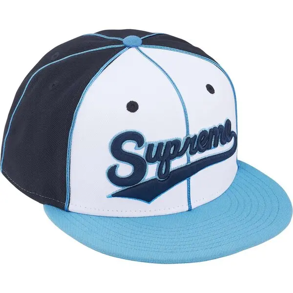 Supreme X New Era Piping Script Logo