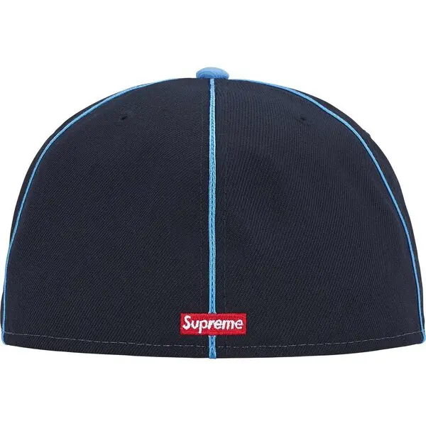 Supreme X New Era Piping Script Logo
