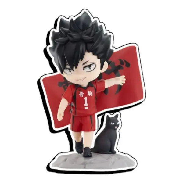 POP MART Haikyu!! The Dumpster Battle Series Figure 'kuroo Tetsurou - Multi-color
