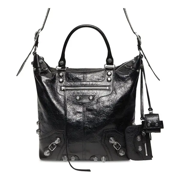 Balenciaga Le Cagole Medium Tote Bag - Black