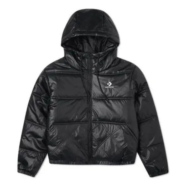 CONVERSE Embroidered Star Chev Jacket Asia Sizing - Black