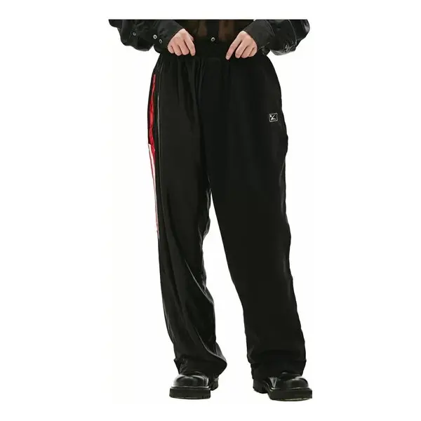 Balenciaga 50/50 Track Pants - Black