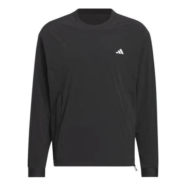Adidas Ultimate365 Tour Wind.rdy Sweatshirt Asia Sizing - Black