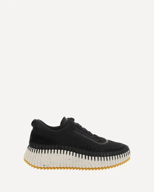 Chloé Nama Sneakers - Black