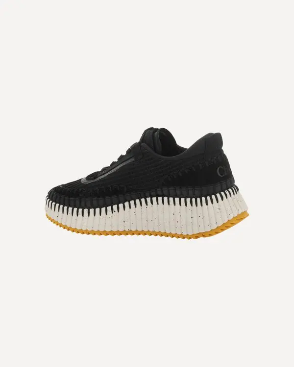 Chloé Nama Sneakers - Black
