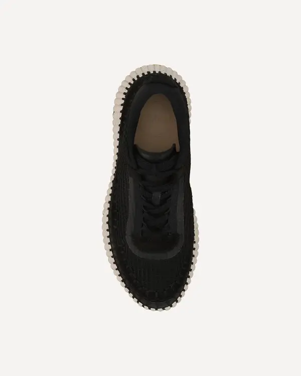 Chloé Nama Sneakers - Black