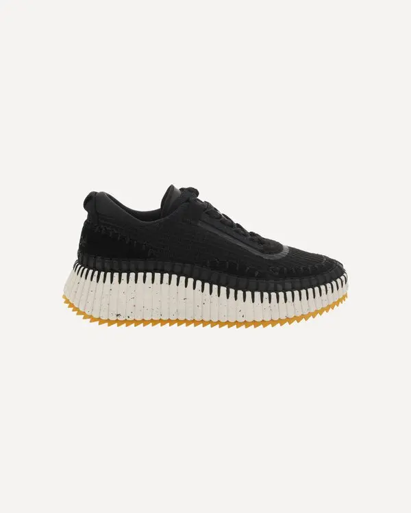 Chloé Nama Sneakers - Black