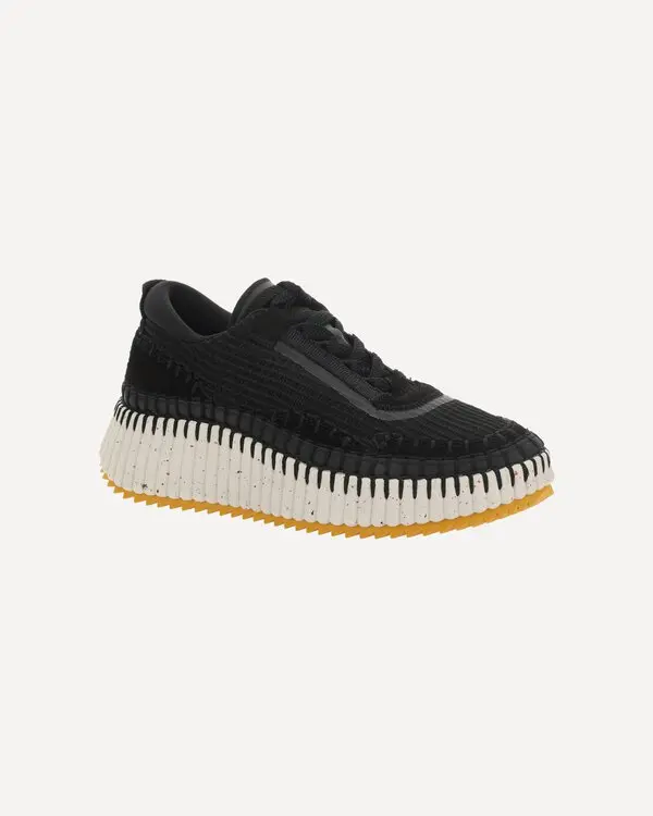 Chloé Nama Sneakers - Black