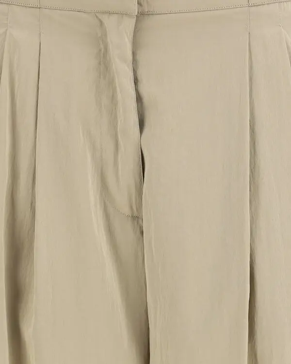 THE ROW Iven Silk And Nylon Pants