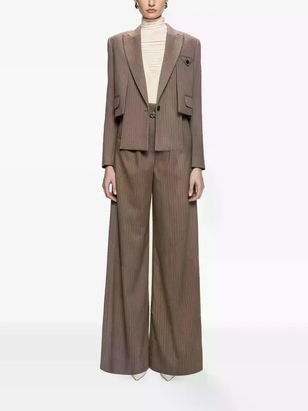 NISSA Pinstripe Blazer