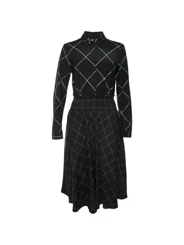 Maje Ralek Asymmetric Midi Dress