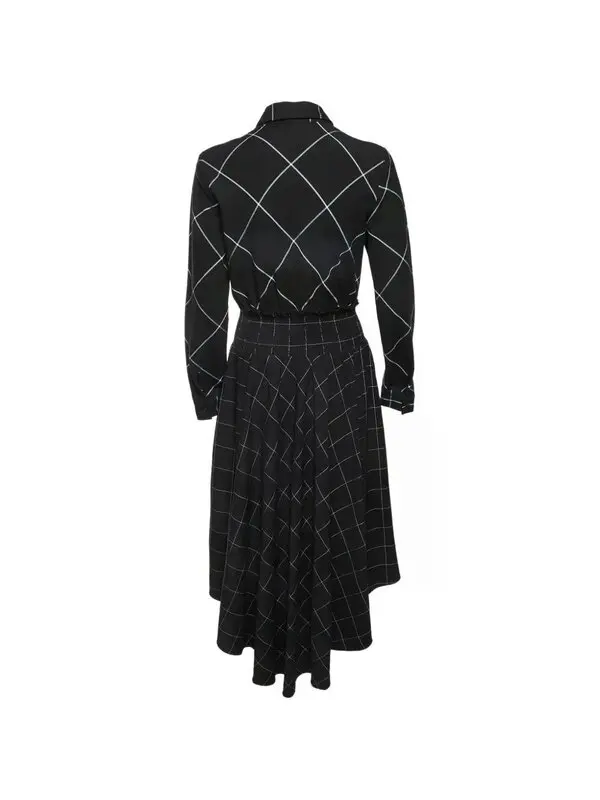 Maje Ralek Asymmetric Midi Dress