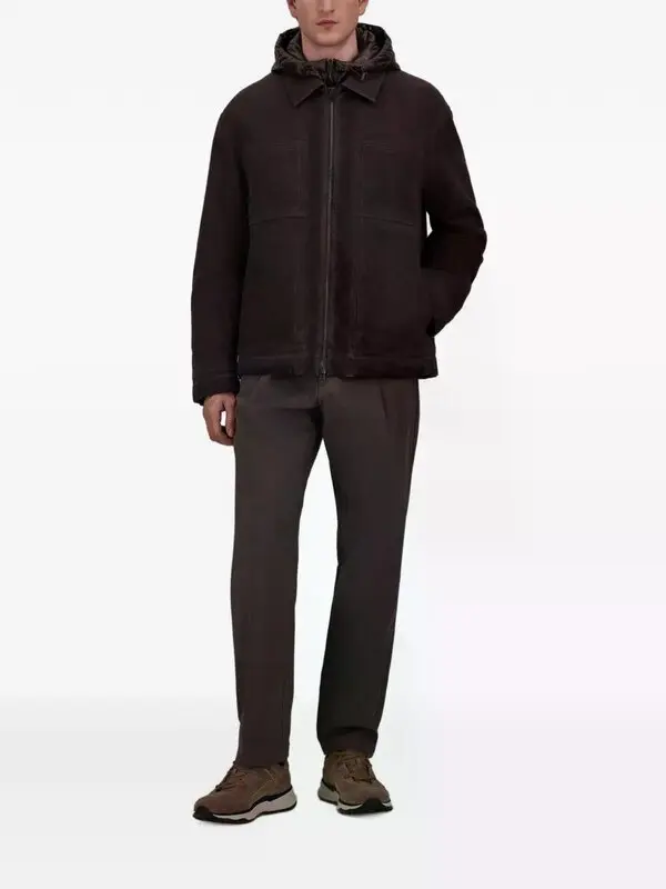 Herno Nylon Ultralight Hooded Jacket