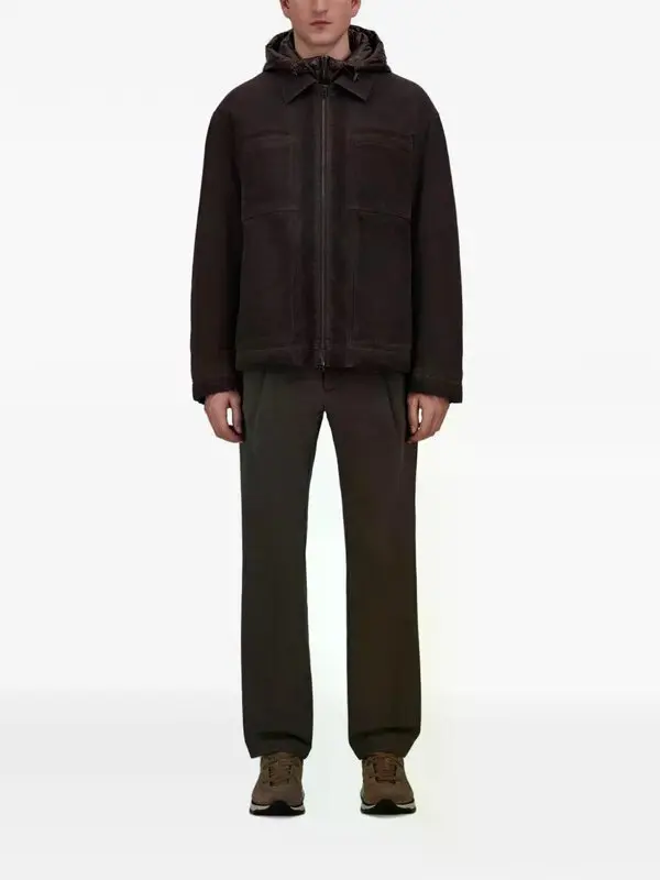 Herno Nylon Ultralight Hooded Jacket