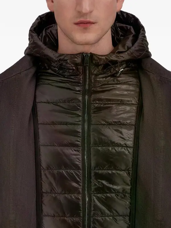 Herno Nylon Ultralight Hooded Jacket