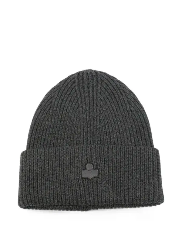MARANT Ribbed Beanie Hat