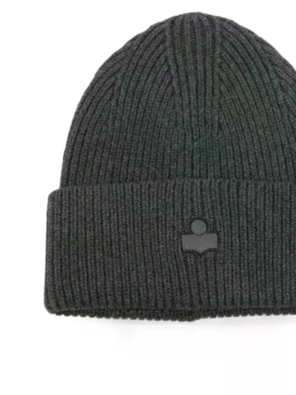 MARANT Ribbed Beanie Hat