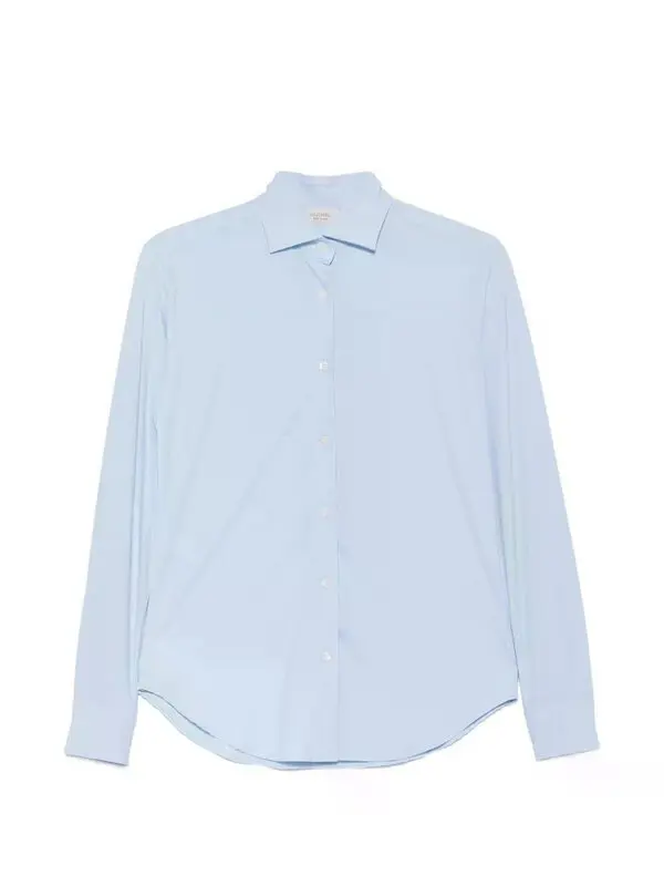 MAZZARELLI Long-sleeve Button-down Shirt