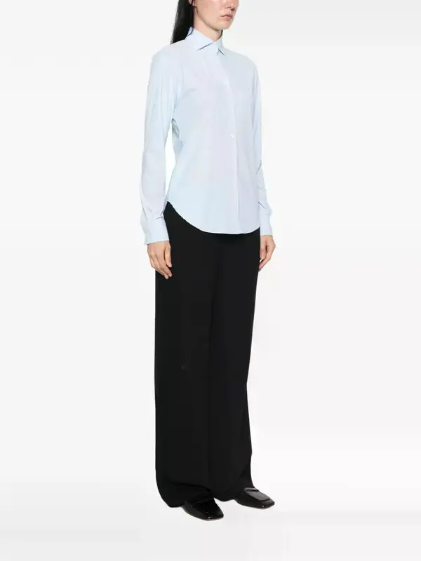 MAZZARELLI Long-sleeve Button-down Shirt