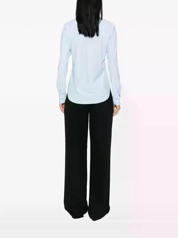 MAZZARELLI Long-sleeve Button-down Shirt