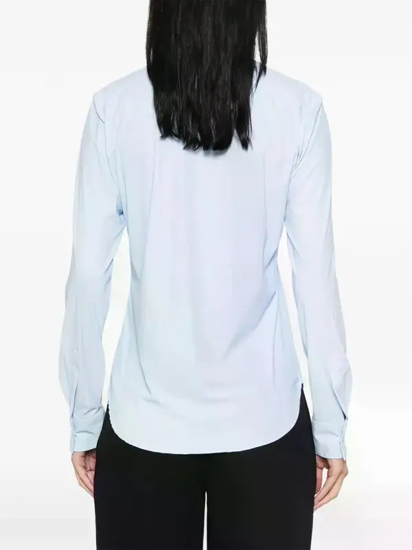 MAZZARELLI Long-sleeve Button-down Shirt