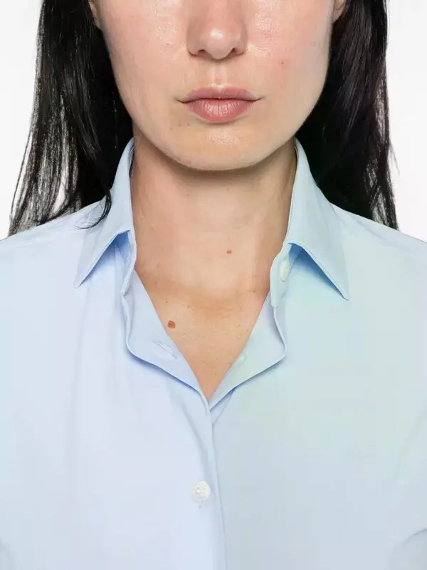 MAZZARELLI Long-sleeve Button-down Shirt
