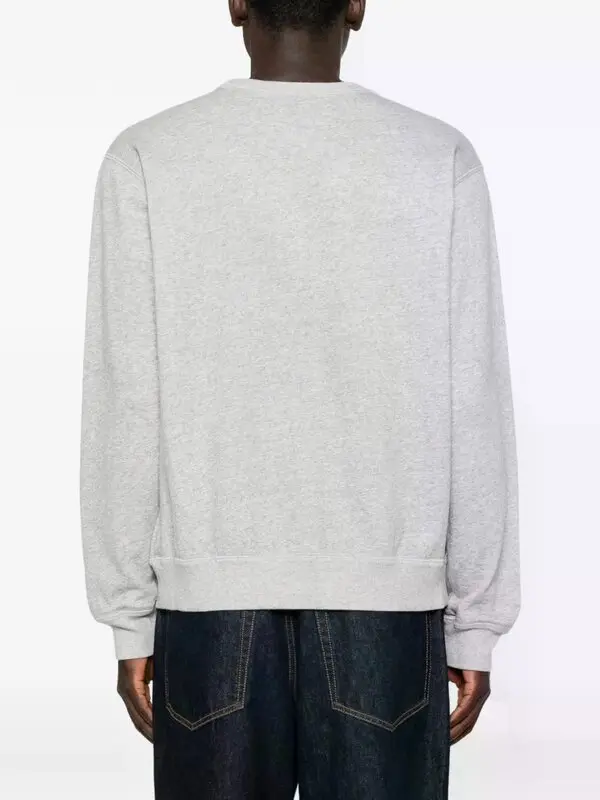 MARANT Logo-embroidered Crew-neck Sweater