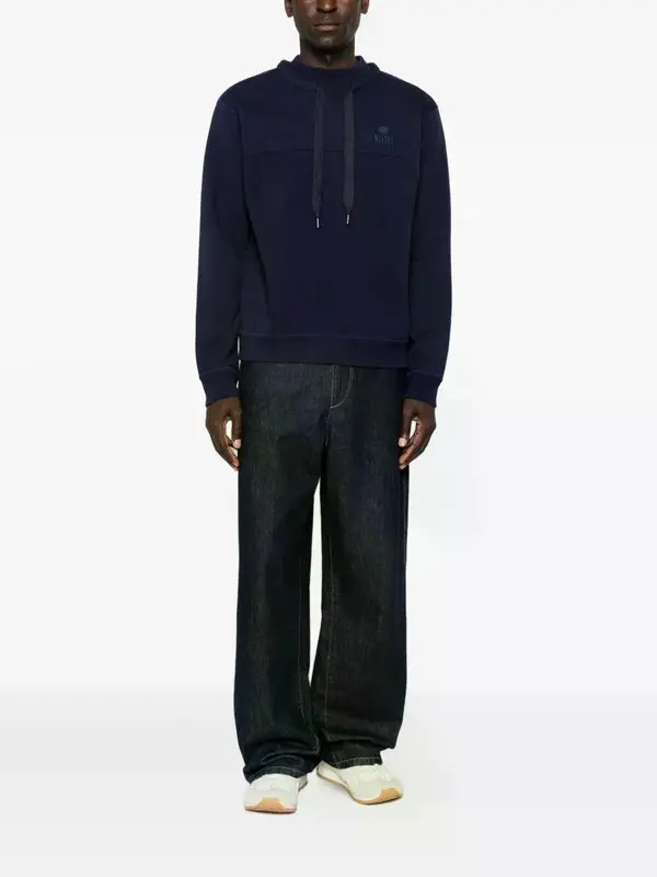 MARANT Logo-embroidered Drawstring Sweater
