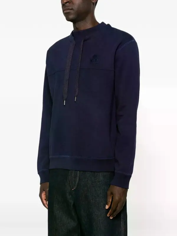 MARANT Logo-embroidered Drawstring Sweater
