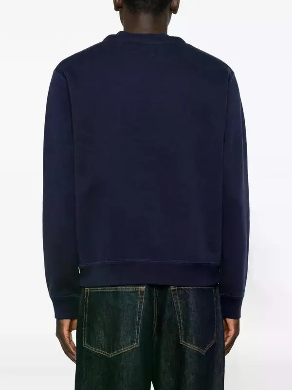 MARANT Logo-embroidered Drawstring Sweater