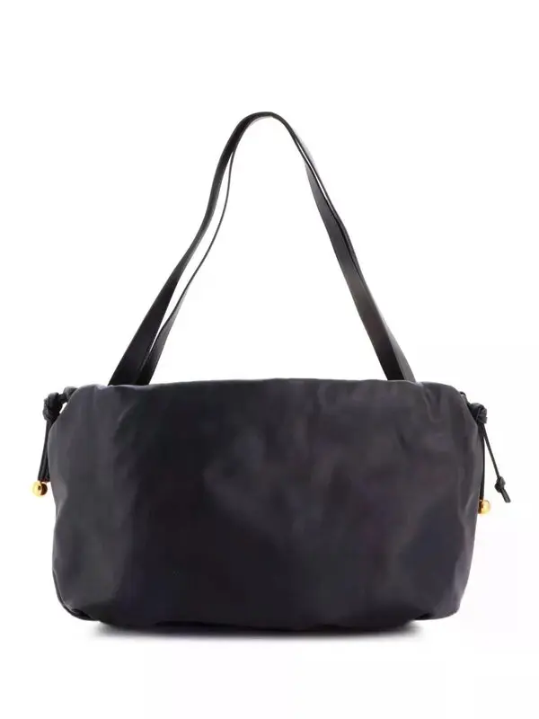 Bottega Veneta Small Leather Tote Bag - Black